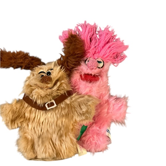 Russ | Toys | Beethoven Hand Puppet 977 Russ Berrie Cedric The Dog And ...